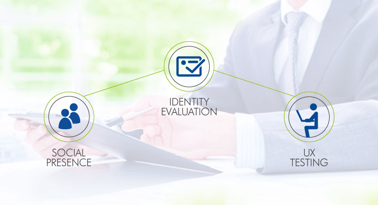 Design identity audit, assessment and recommendation by Asmar Pro company